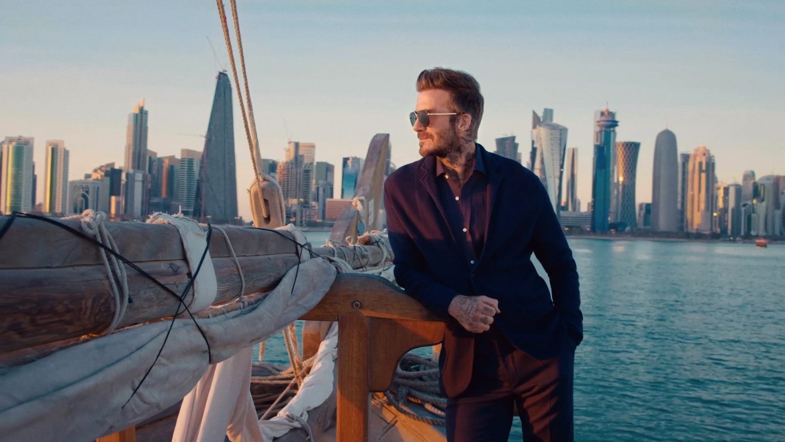Urlaub VAE - 48 Stunden Action mit David Beckham in Katar