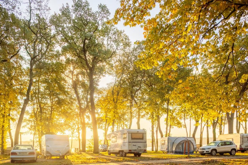 Stilvolle Grsste Campingplatz Europas Bilder