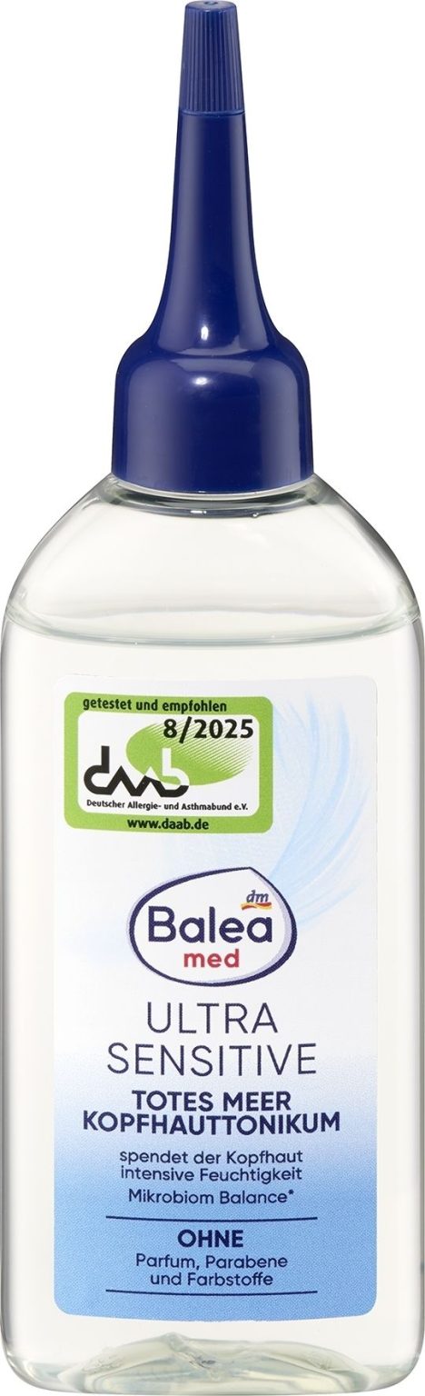 ¿Qué puede hacer el tónico para cuero cabelludo ultrasensible de ...